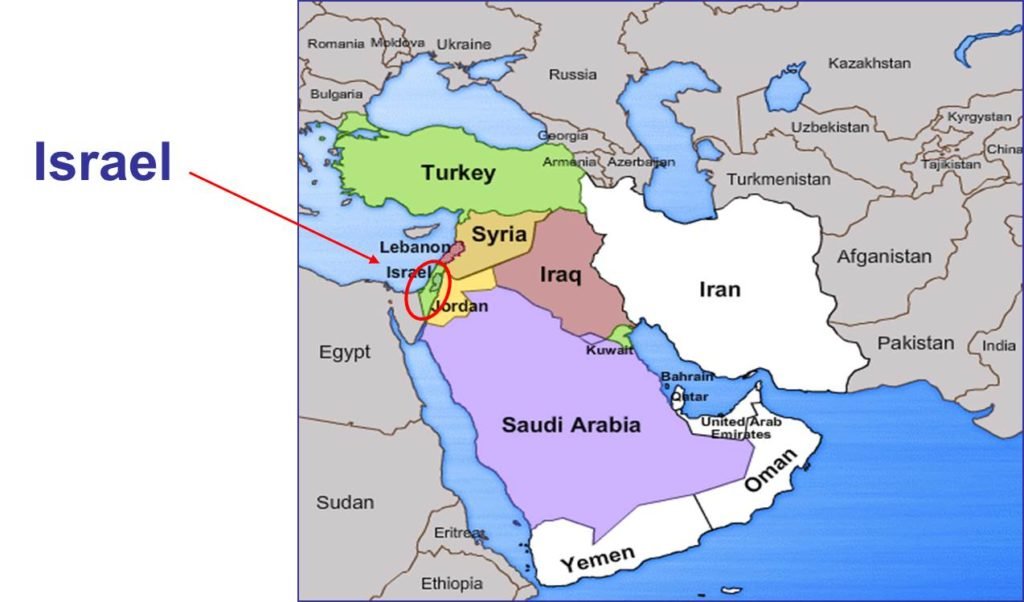 Zu Welchem Kontinent Gehrt Israel
